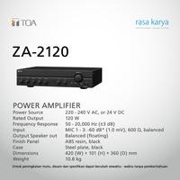 Jual Amplifier Toa Za 2120 Terlengkap - Daftar Harga November 2022 ...