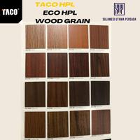 Review Taco Hpl / Eco Hpl Taco / Eco Hpl Taco WoodGrain | Tokopedia