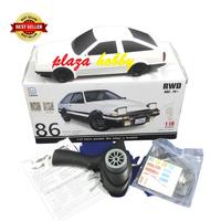 Review rc drift LD AE86 LED light TOYOTA corolla sprinter trueno GT RTR ...