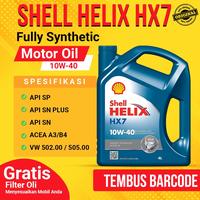 Jual Shell Helix Hx7 10W 40 Terlengkap - Harga Murah Juni 2024 & Cicil 0%