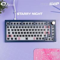 Review Akko 5075 RGB Barebone Gasket Mount - Keyboard Kit - Starry ...
