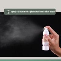 Review Botol Vacuum Portable/ Airless Pump Bottle/ Botol Spray Vacuum ...
