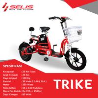 Jual Sepeda Listrik Roda 3 Murah & Terbaik - Harga Terbaru November 2022