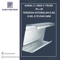 Jual Besi Kanal C Terbaik - Harga Murah November 2024 & Cicil 0%