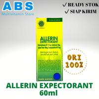 Review Allerin Expectorant Sirup 60 ml obat batuk berdahak syrup ...