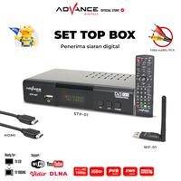 Review Produk - [PAKET STB DAN WIFI] Setup Box TV Digital STP-A01 ...