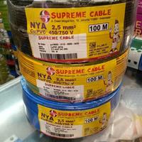 Jual Kabel Listrik Supreme Terbaik - Harga Murah Mei 2024 & Cicil 0%