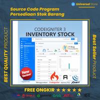 Jual Source Code Inventory Terlengkap - Harga Murah Mei 2024