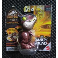 Review Snap Squad Jurassic World Camp Cretaceous Carnotaurus Toro ...