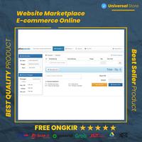 Jual Source Code Marketplace Terlengkap - Harga Murah Mei 2024