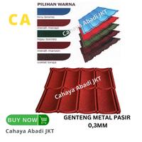 Genteng Metal: Tangguh untuk Rumah Anda November 2024