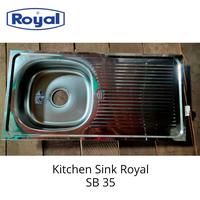 Jual Kitchen Sink Royal Terlengkap - Daftar Harga April 2024 & Cicilan 0%