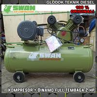Jual Kompresor Swan 2 Hp Terbaik - Harga Murah Juni 2024 & Cicil 0%