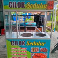 Jual Gerobak Cilok Terbaik - Harga Murah April 2024 & Cicil 0%