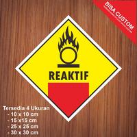 Review STICKER SAFETY SIGN RAMBUlIMBAH B3, LABEL TANDA SIMBOL LIMBAH B3 ...