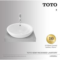 Jual Toto Lavatory Terbaik - Harga Murah Mei 2025 & Cicil 0%