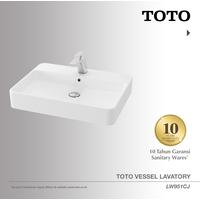 Jual Toto Lavatory Terbaik - Harga Murah Mei 2025 & Cicil 0%