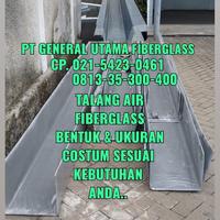 Jual Talang Fiber Terbaik - Harga Murah Desember 2024 & Cicil 0%