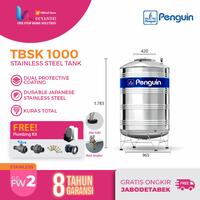 Jual Tangki 1000 Liter Terbaik - Harga Murah Desember 2024 & Cicil 0%