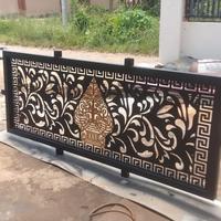 Pagar Laser Cutting Termurah - Promo "DISKONHL" 50rb!