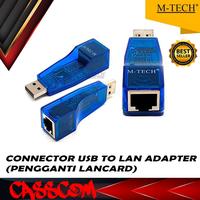 Jual Konektor Usb To Lan Terbaru - Harga Murah Juni 2024 & Cicil 0%