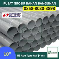 Jual Pipa Pvc 10 Inch Terbaik - Harga Murah April 2025 & Cicil 0%