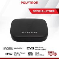 Review SET TOP BOX TV DIGITAL POLYTRON - 100% Original Garansi Resmi 1 ...