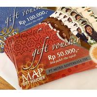 Jual Voucher MAP Murah Tanpa Batasan Masa Berlaku