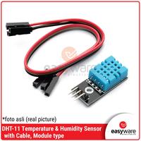 Review DHT11 DHT-11 TEMPERATURE AND HUMIDITY SENSOR MODULE DHT11 MODULE ...