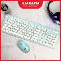 Jual Keyboard Wireless Murah Terbaru - Harga Murah Juni 2024 & Cicil 0%
