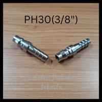 Review Quick Coupler Sambungan Selang Kompresor Angin PH PF PM SH SP 30 ...