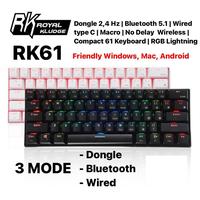 Jual Royal Kludge Rk61 Terlengkap - Harga Murah Maret 2024