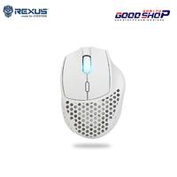 Review Rexus PRO Mouse Wireless Gaming Daxa Air Mini - Putih | Tokopedia