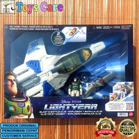 Review DISNEY PIXAR BUZZ LIGHTYEAR BLAST & BATTLE XL-15 SPACESHIP ...