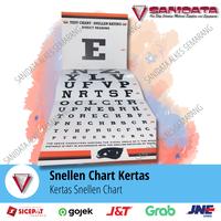 Jual Snellen Chart Murah - Harga Terbaru Juni 2024