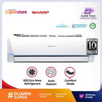 Jual Ac Sharp 2 Pk Ah A18say Murah & Terbaik - Harga Terbaru April 2025