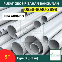 Jual Pipa Pvc 5 Inch Terbaik - Harga Murah Maret 2023 & Cicil 0%