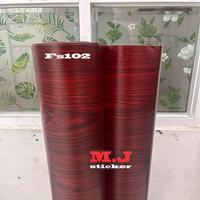 Review Stiker HPL - pelapis kayu triplek meja lemari - sticker HPL ...