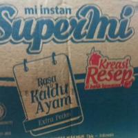 Jual Supermie 1 Dus Terdekat - Harga Murah & Grosir Februari 2024