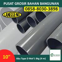 Jual Pipa Pvc 10 Inch Terbaik - Harga Murah April 2025 & Cicil 0%