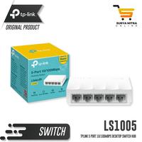 Review TP-Link LS1005 TPLink 5 Port 10/100Mbps Desktop Switch Hub ...