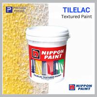 Review Cat Tembok Dinding Tekstur TILELAC Texture Nippon Paint Galon 5 ...