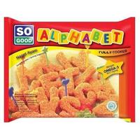 Jual Nugget So Good Alphabet Terdekat - Harga Murah & Grosir Maret 2024
