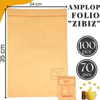 Jual Amplop Coklat Folio Terlengkap - Harga Murah & Grosir Juni 2024