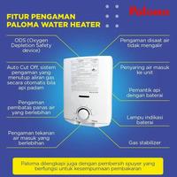 Jual Pemanas Air Gas Terbaik - Harga Murah Mei 2024 & Cicil 0%