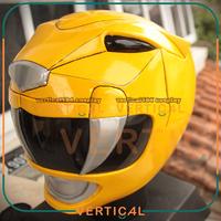 Review MIGHTY MORPHIN POWER RANGER HELM COSPLAY KYORYU SENTAI ZYURANGER ...