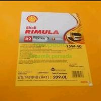 Jual Shell Rimula R2 Terlengkap - Harga Murah Mei 2024 & Cicil 0%