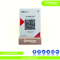 Jual Akrilik Qris Murah - Harga Terbaru 2024