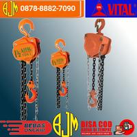 Jual Chain Block Vital Terbaik - Harga Murah Mei 2024 & Cicil 0%