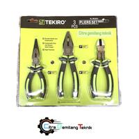 Jual Tang Set Tekiro Terbaik - Harga Murah Juni 2024 & Cicil 0%